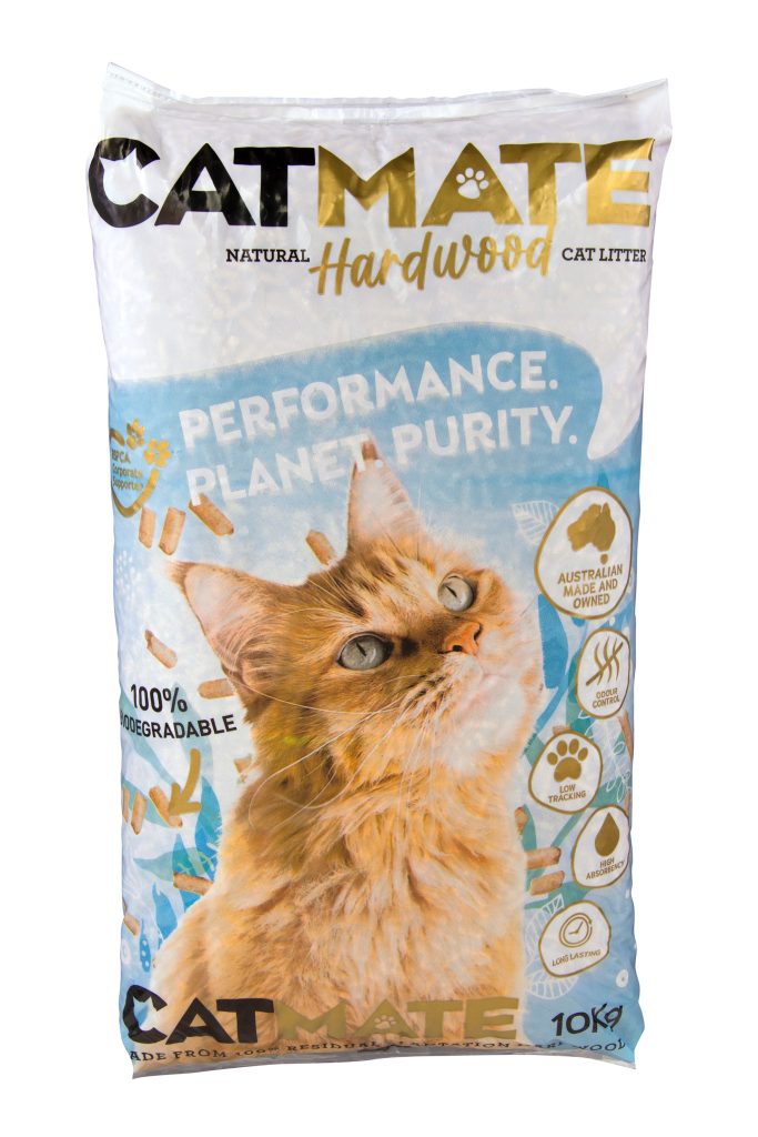 CatMate Hardwood Litter - Proviro Group Australia